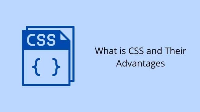 What is CSS and Their Advantages