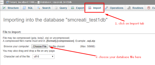 How to Create a New MySQL Database for WordPress