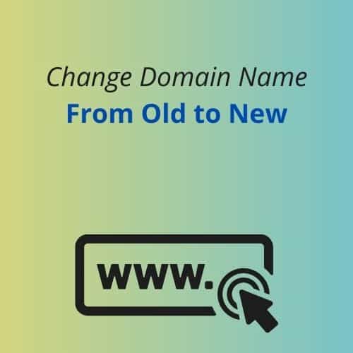 Change Domain Name For Existing For 29 MinutesGuide Change Domain Name For Existing For 29 MinutesGuide