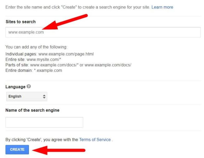 How to Add Google Search in a WordPress